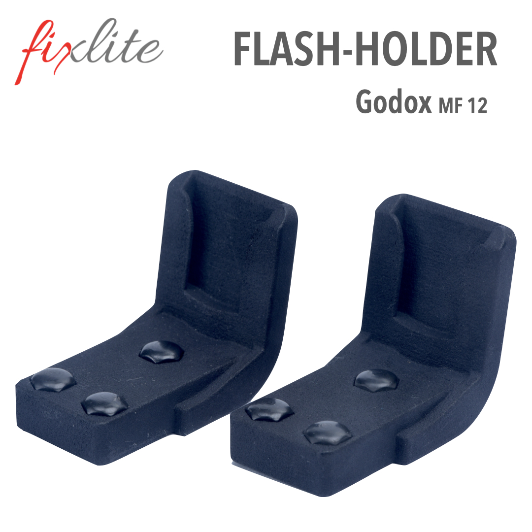 Flash Holder for Godox MF12 (SET OF 2) – Replacement - Dr. Calin Pop